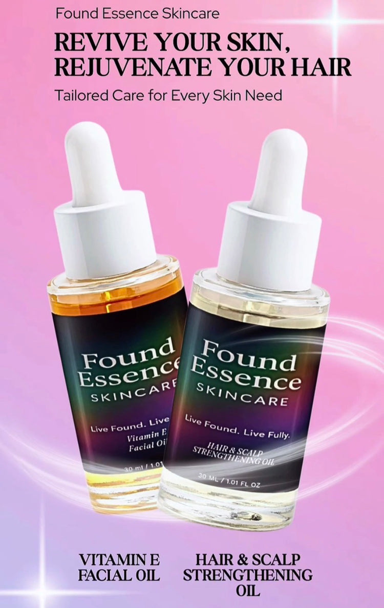 Found Essence | Skincare & Apparel for Living Fully
