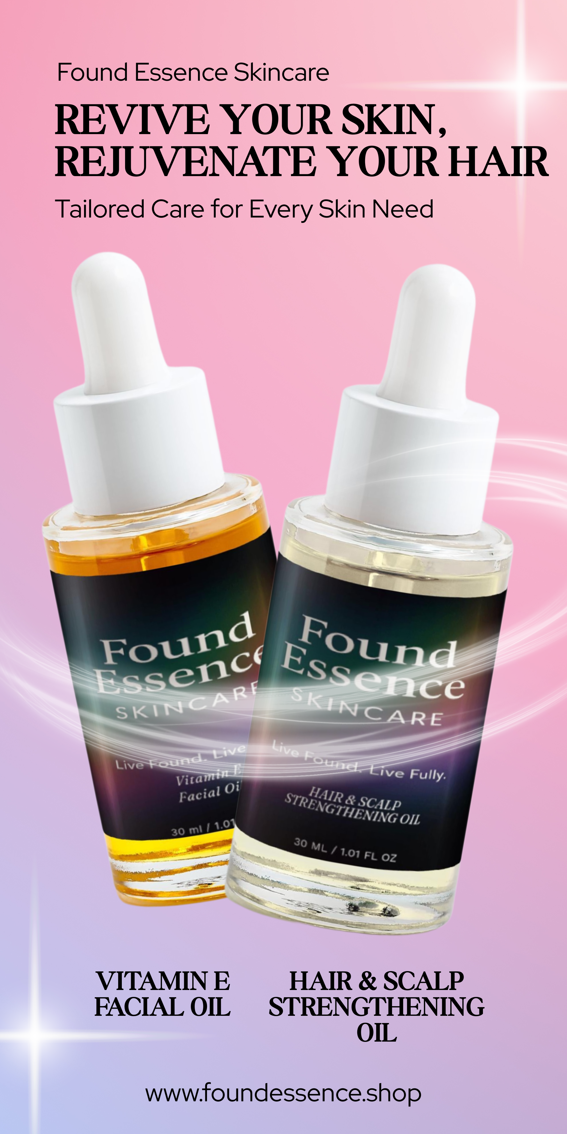 Found Essence | Skincare & Apparel for Living Fully