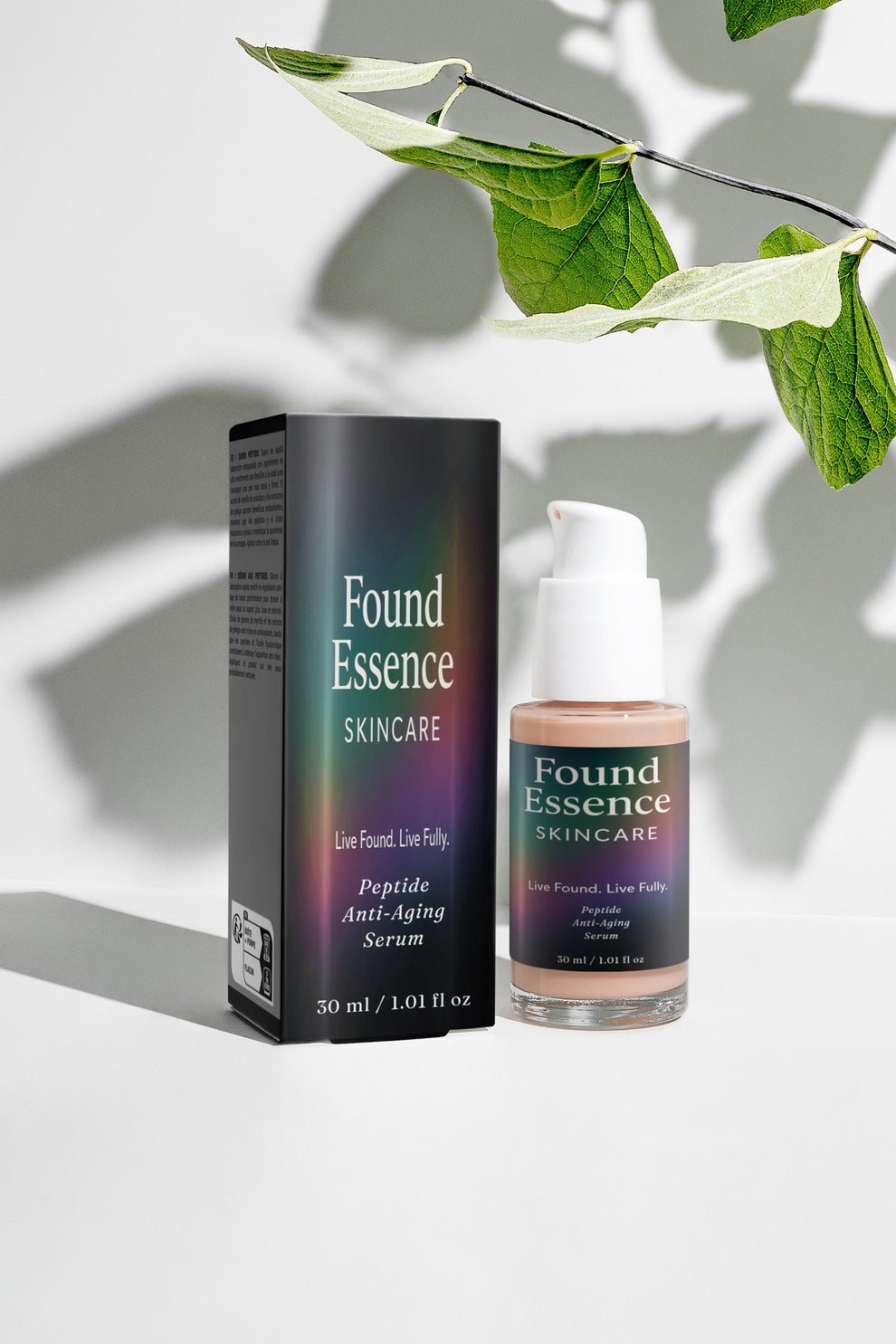 Found Essence | Skincare & Apparel for Living Fully
